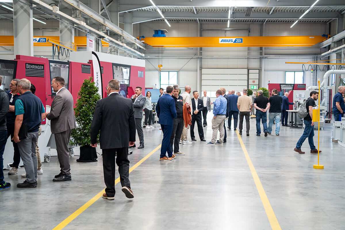 Rückblick auf die STEELDAYS 2025 bei Behringer