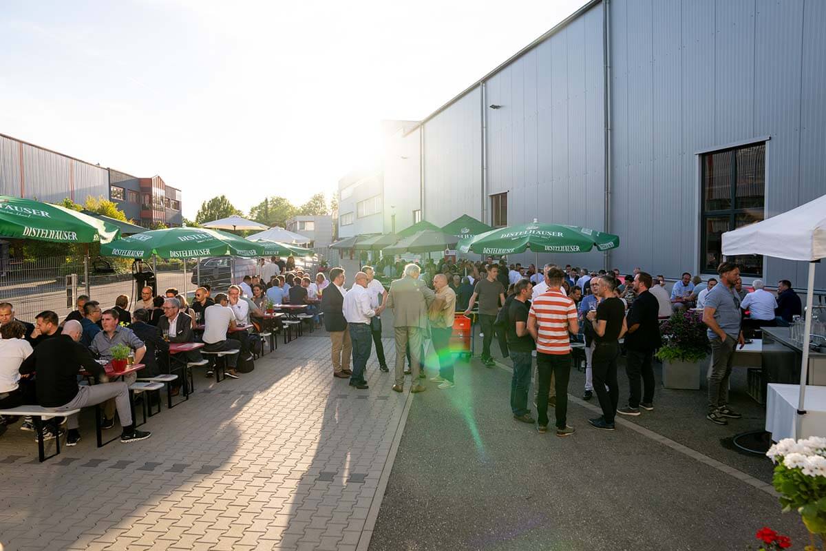 Rückblick auf die STEELDAYS 2025 bei Behringer